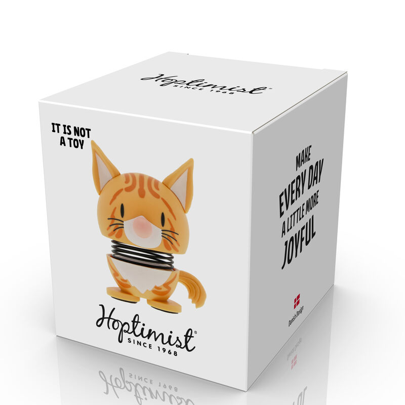 Hoptimist | Orange Tabby Hoptimist | Kitchen Living Dining